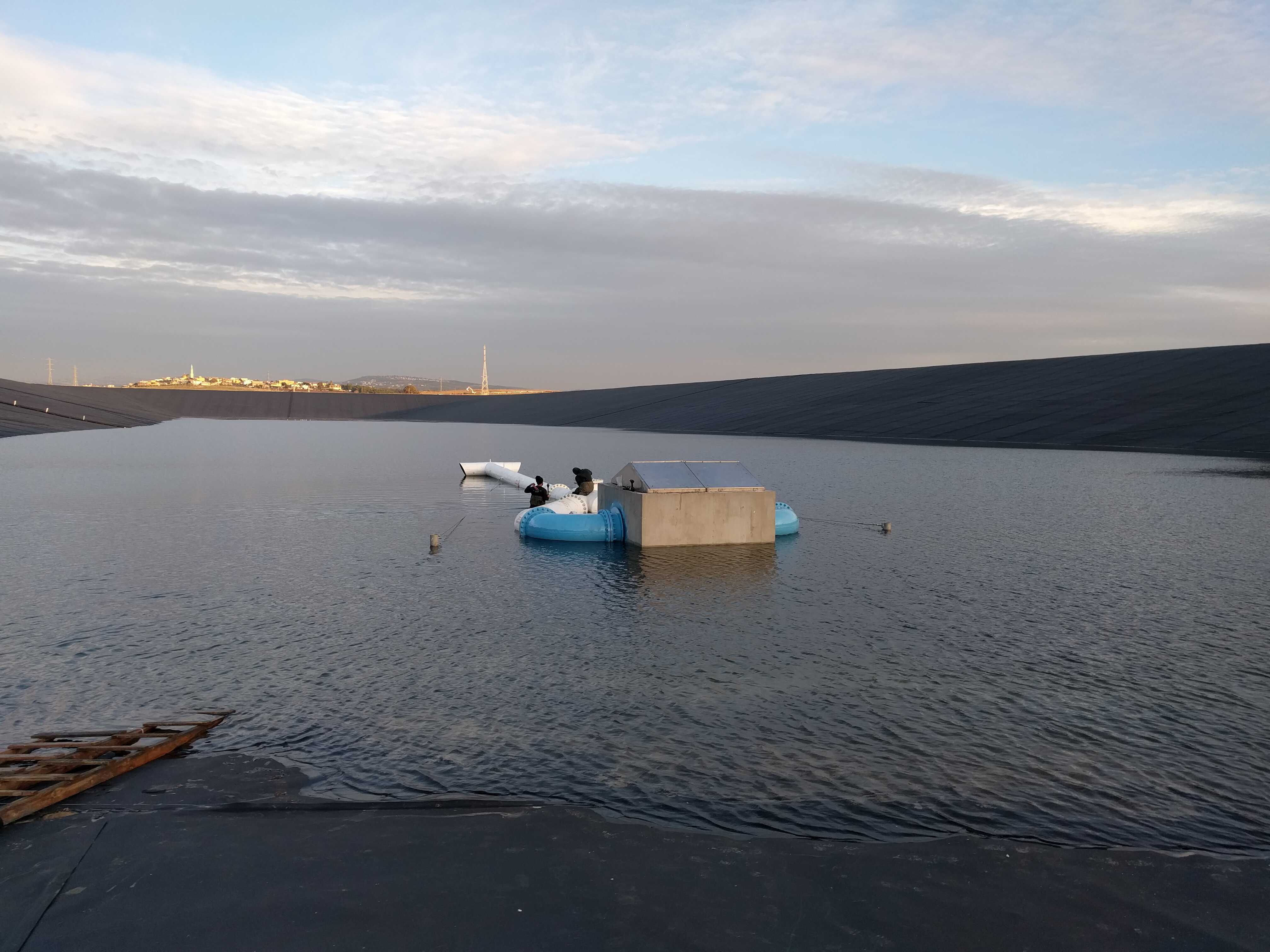 Adjustable Reservoir Outlet – Seal Projects