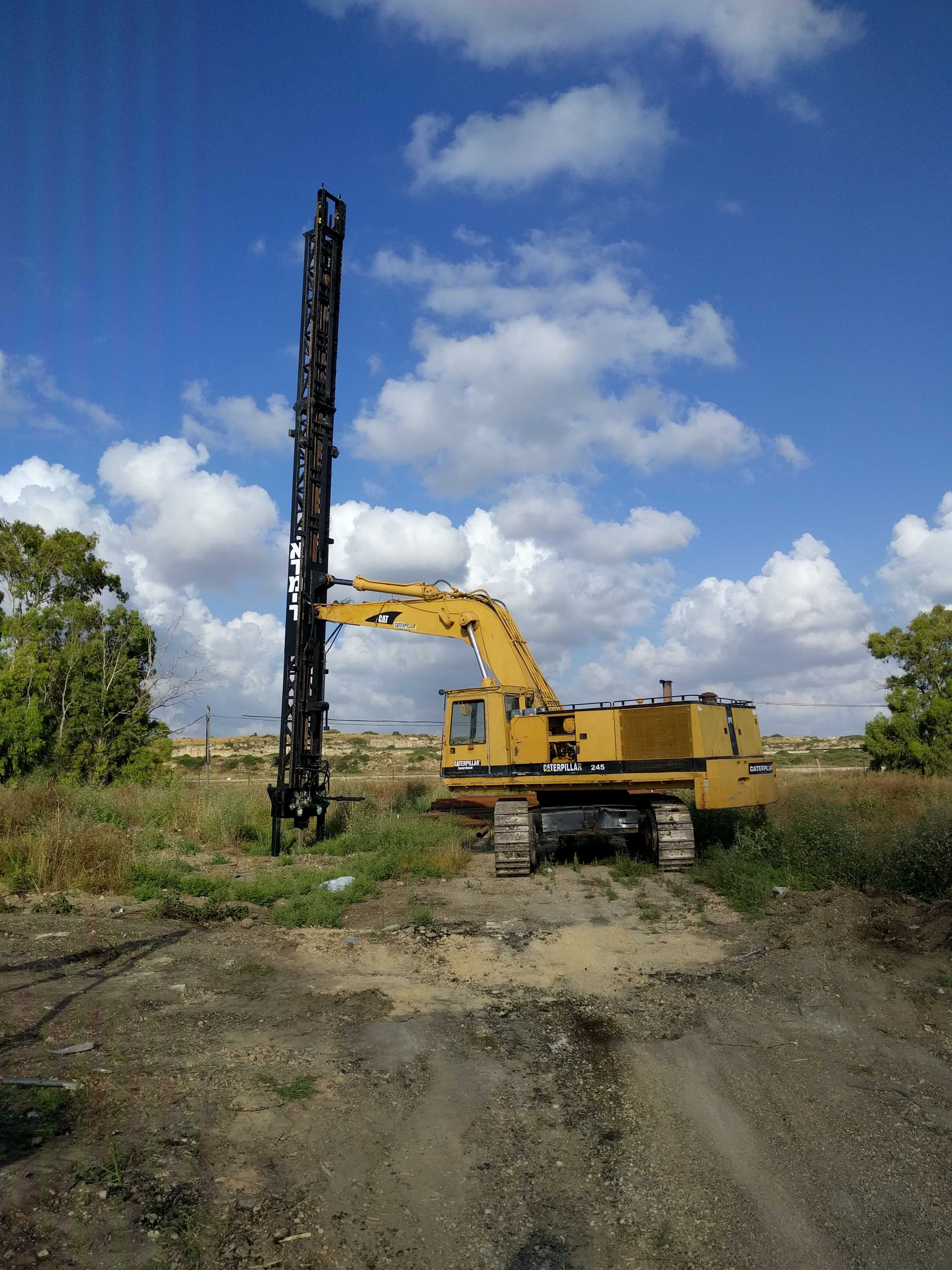 Vertical Drain Drilling Machine – Seal Projects