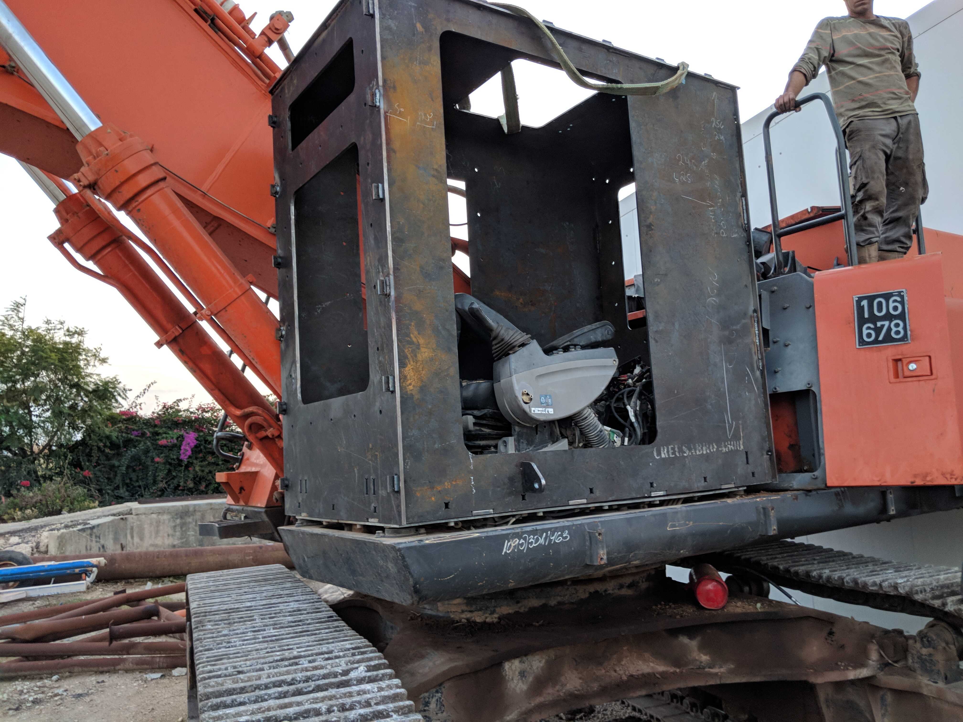 Armored Cabs – Seal Projects