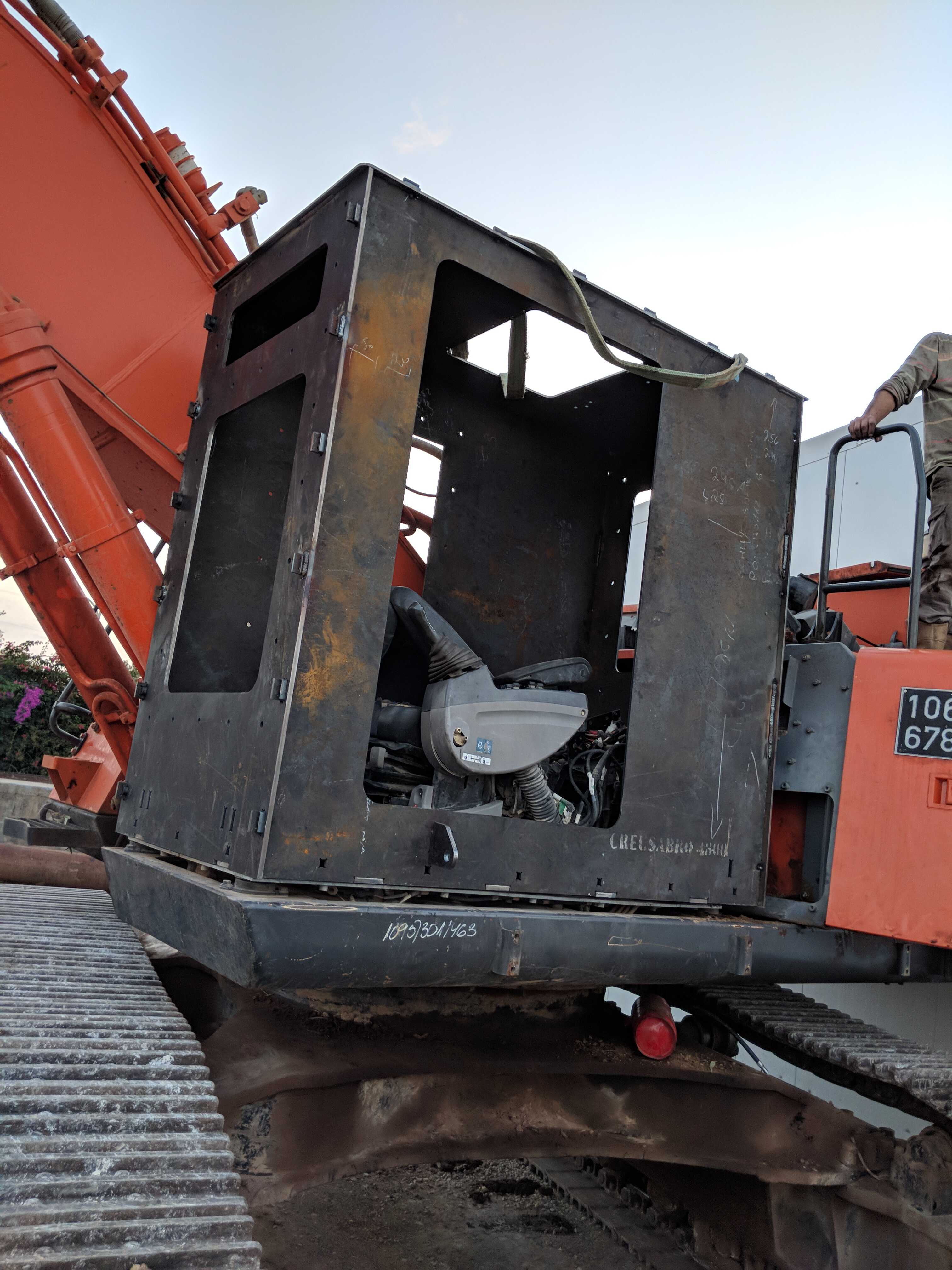 Armored Cabs – Seal Projects