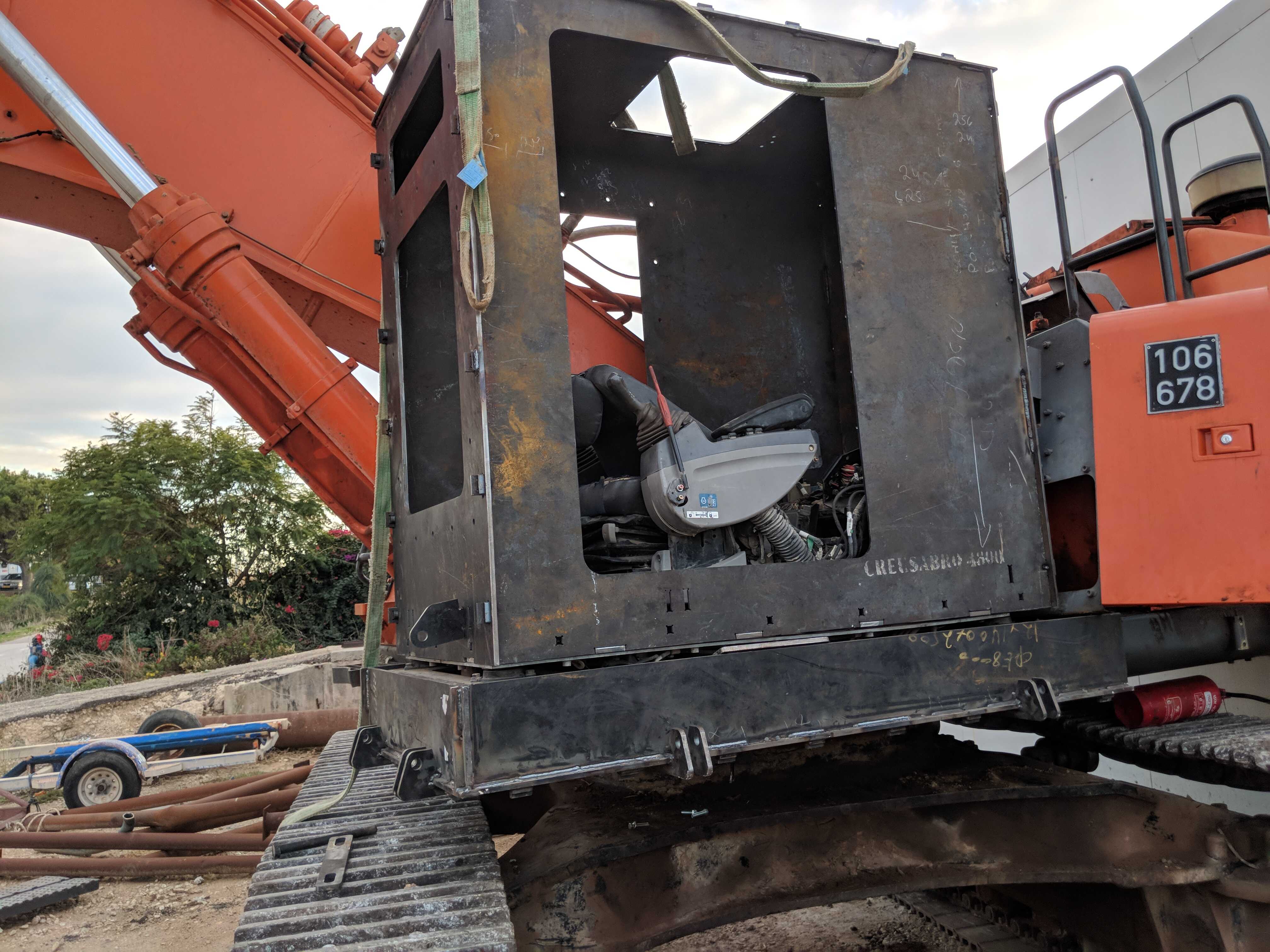 Armored Cabs – Seal Projects