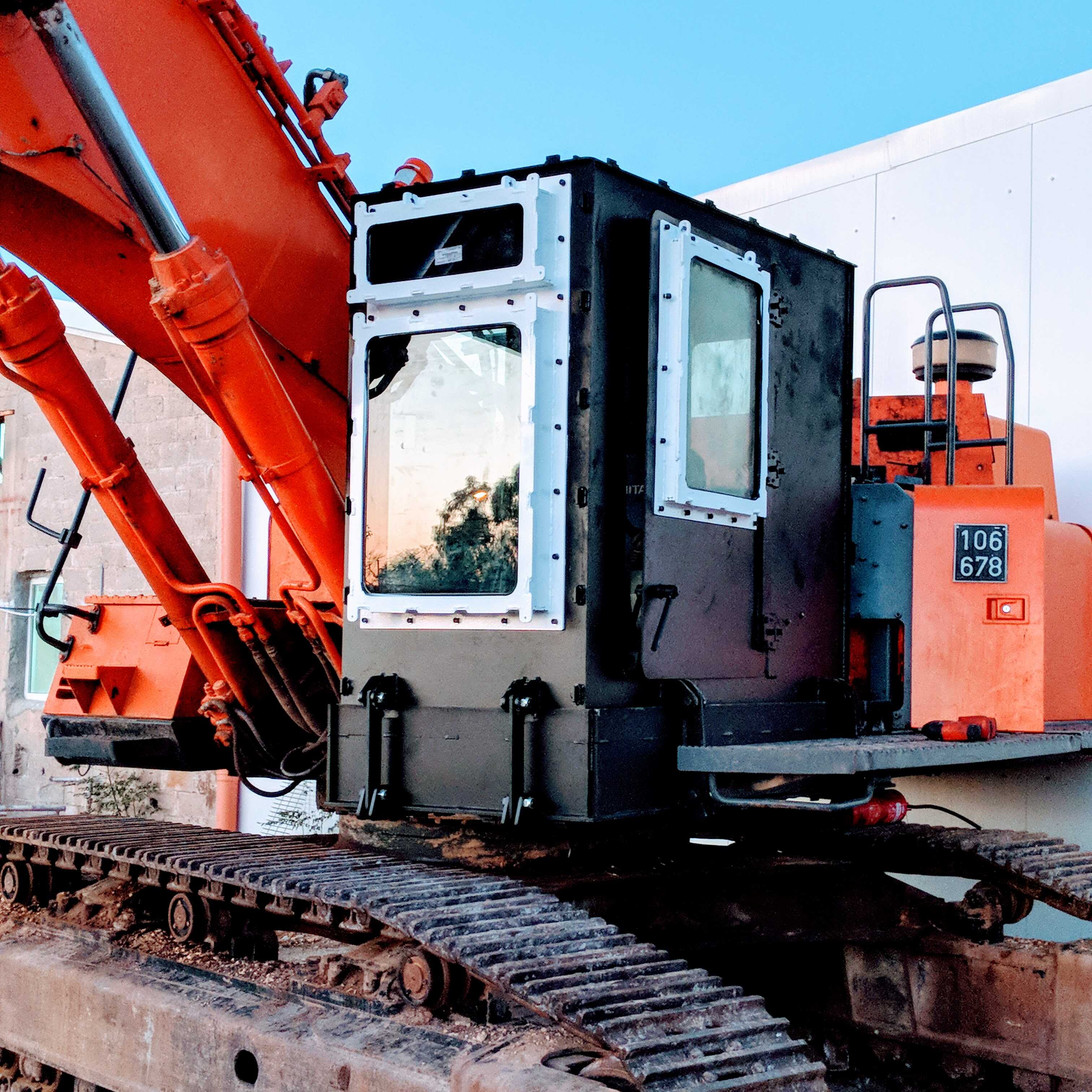 Armored Cabs – Seal Projects