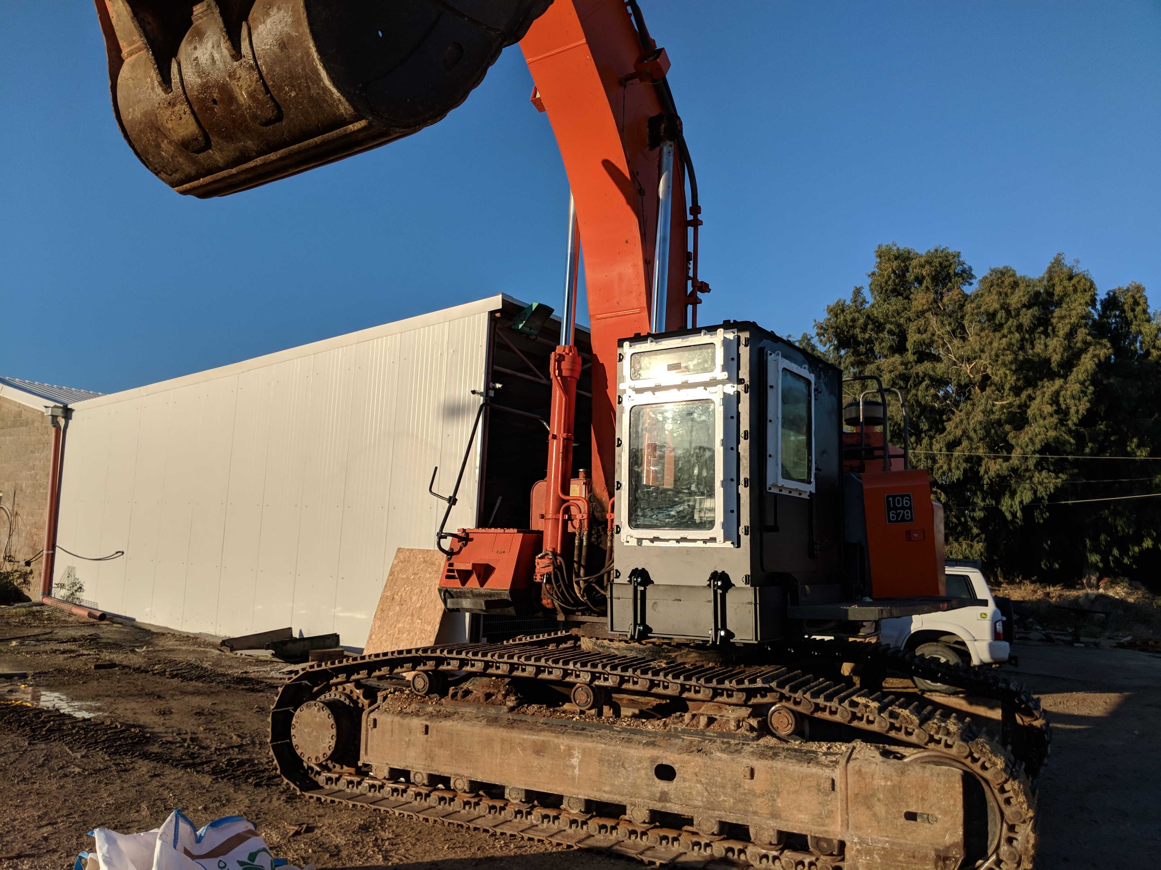 Armored Cabs – Seal Projects