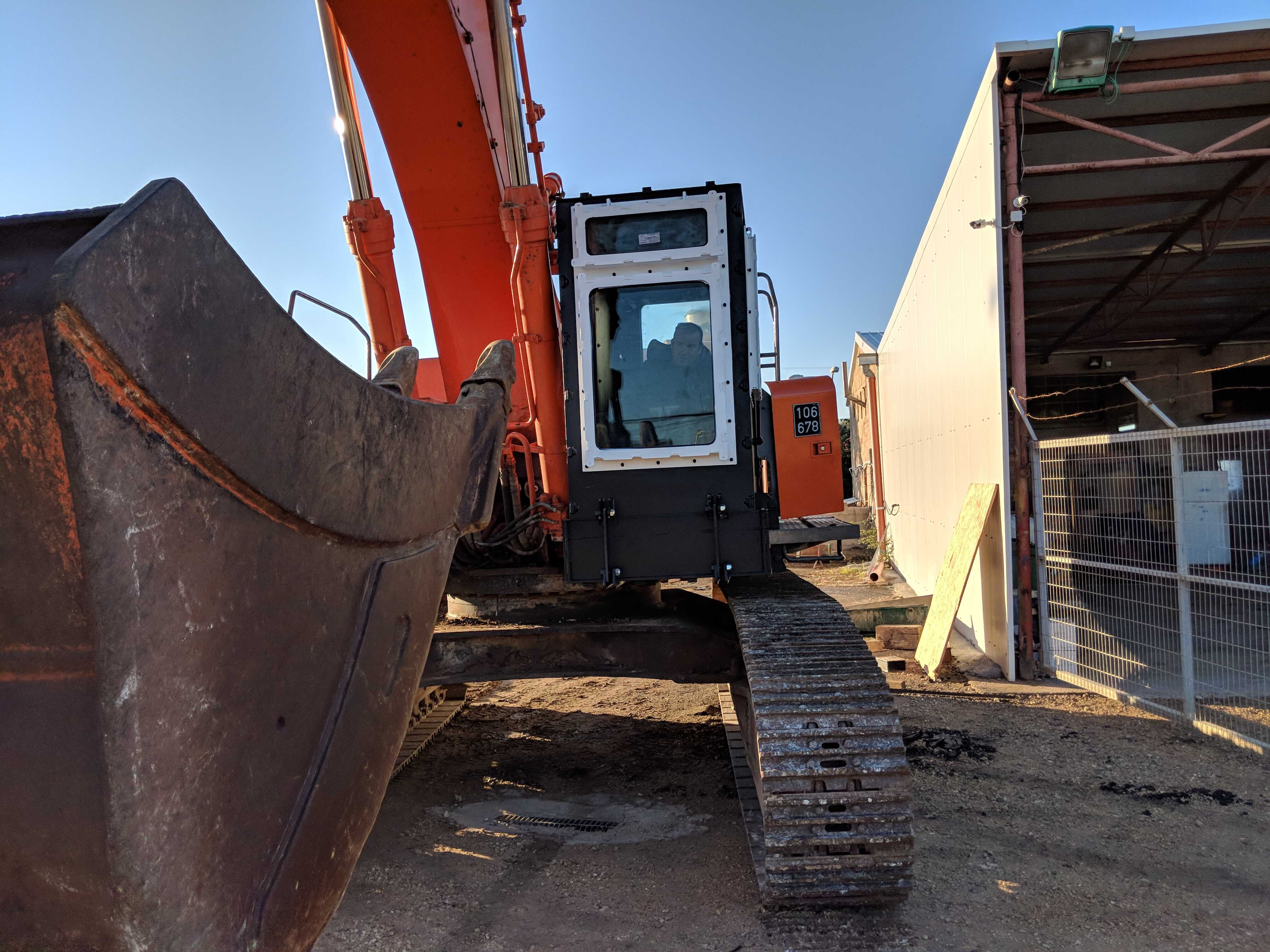 Armored Cabs – Seal Projects